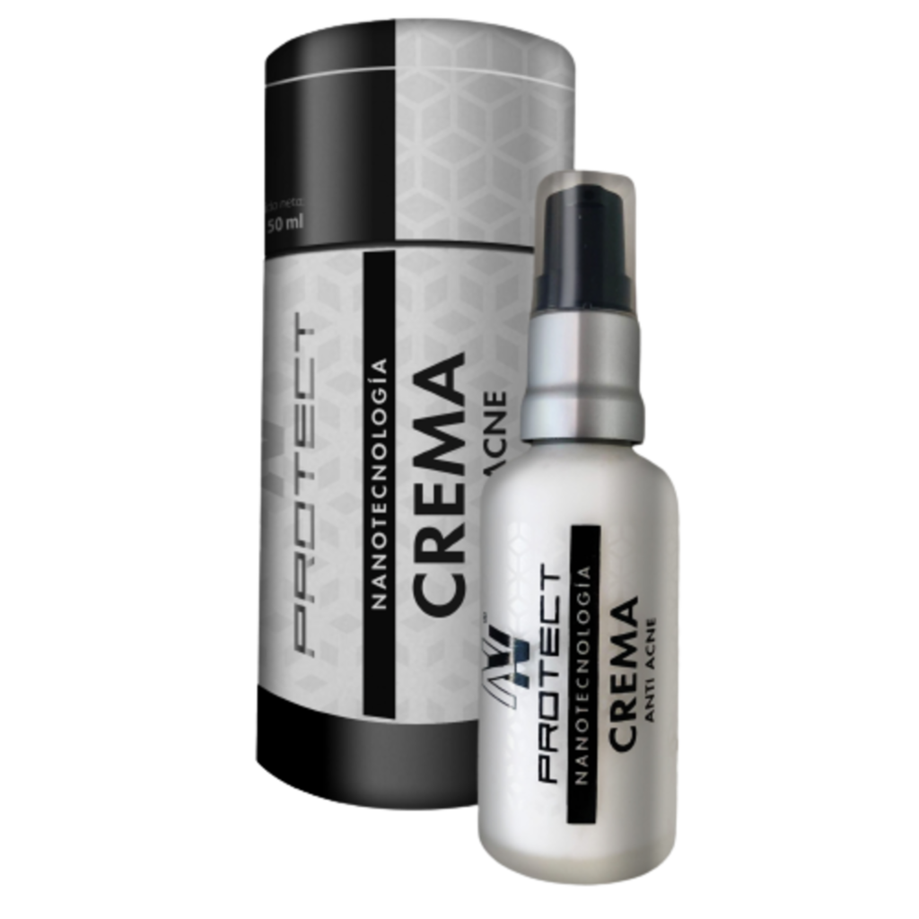 CREMA ANTI-ACNE - Nanobiotech®